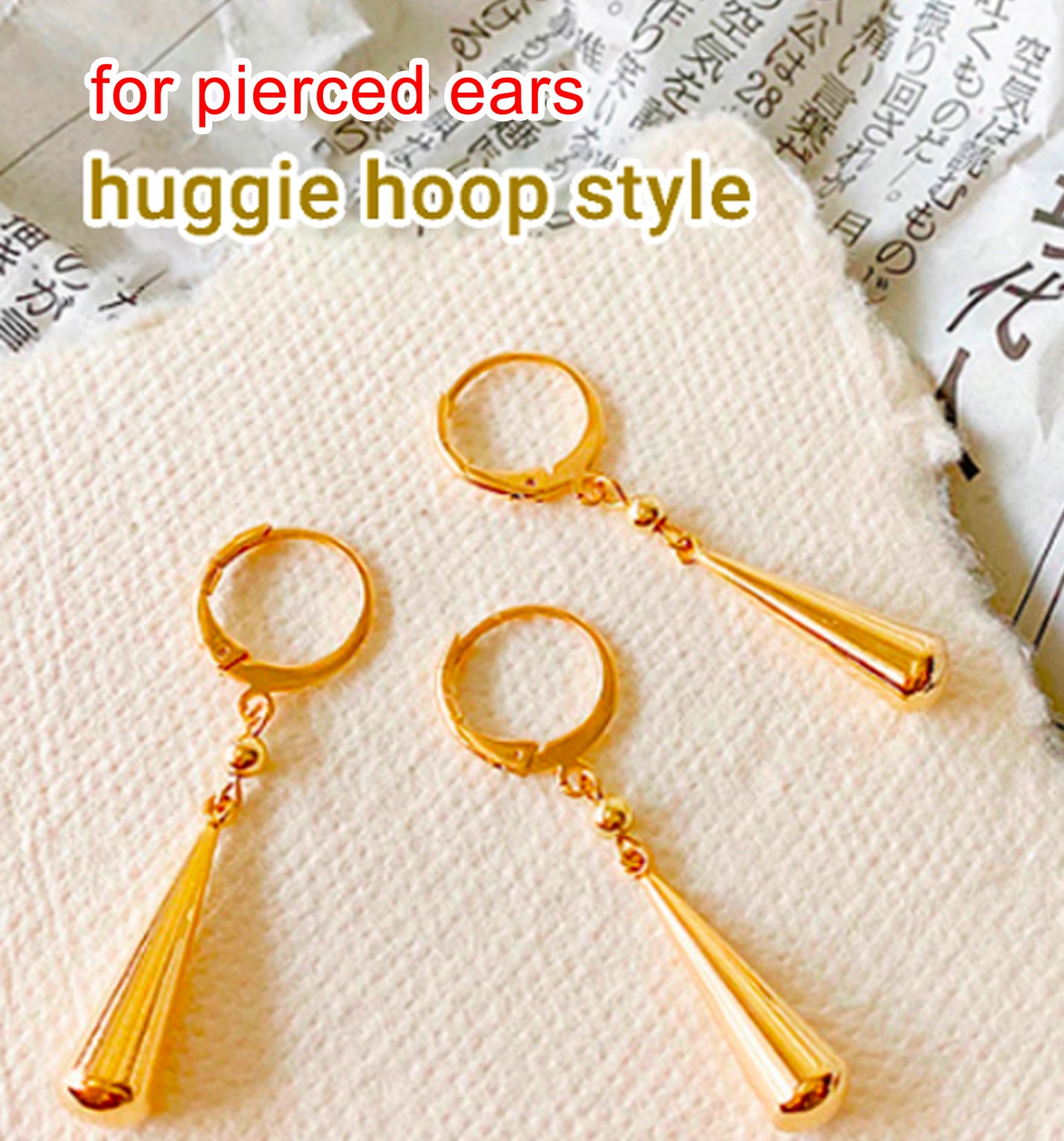 Roronoa Zoro Earrings Inspired 14K Gold Dangling Anime Cosplay Earring ...